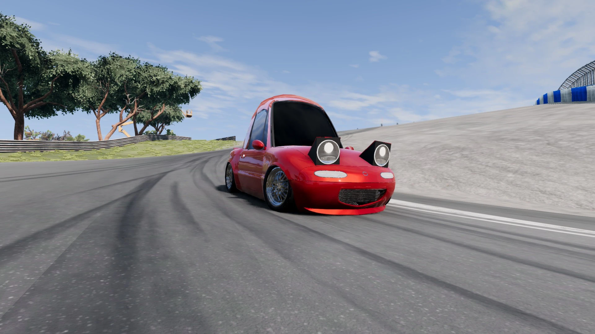 Mazda Miata Tooned v1.0 alpha - BeamNG.drive