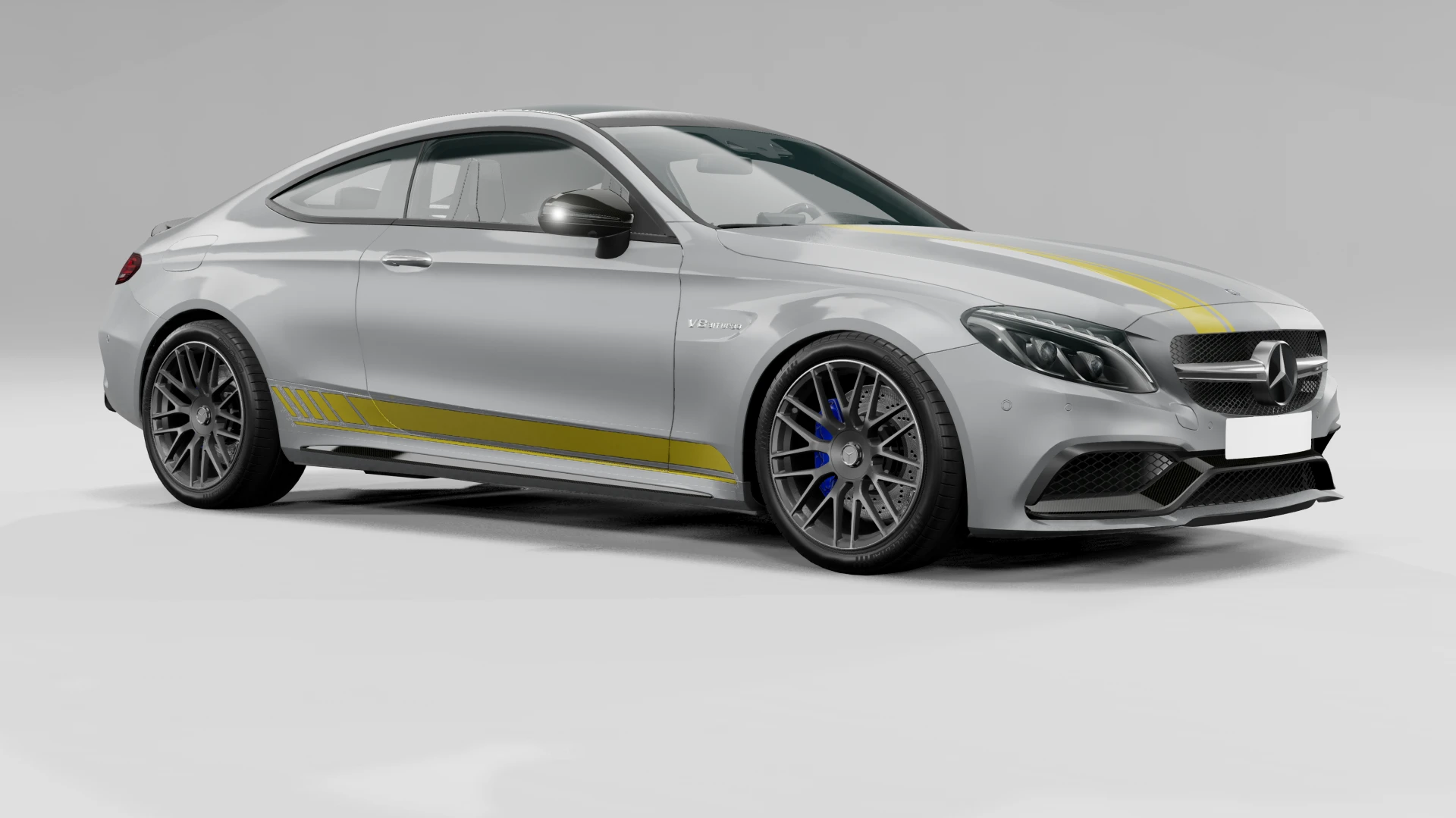 Mercedes C63s AMG W206 reupload 4.0 - BeamNG.drive