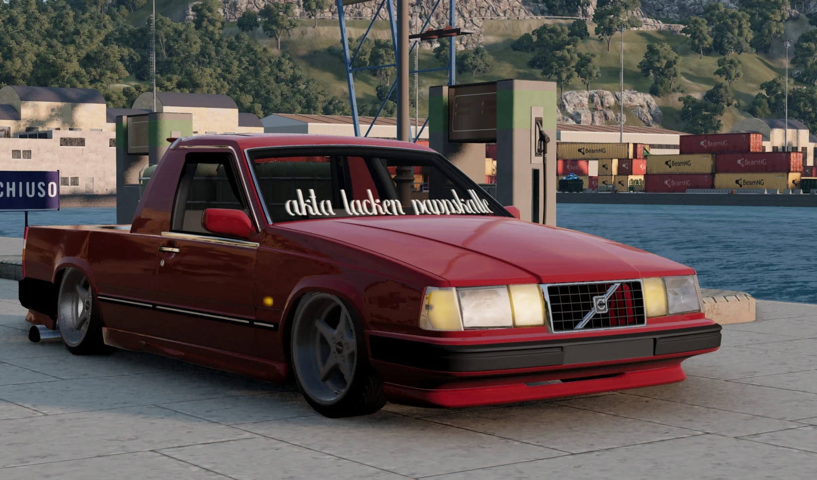 Volvo 945 - Free 0.2 - BeamNG.drive