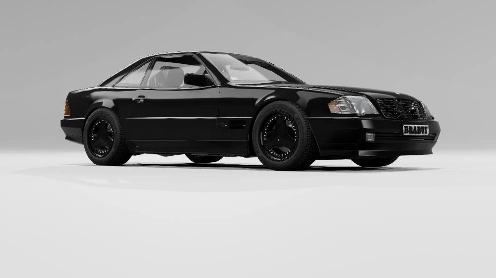 Mercedes 300/500/600SL 0.33.x - BeamNG.drive