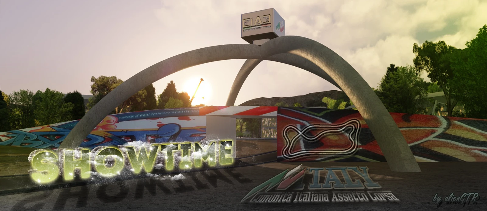 Showtime Track 1.4 - Assetto Corsa