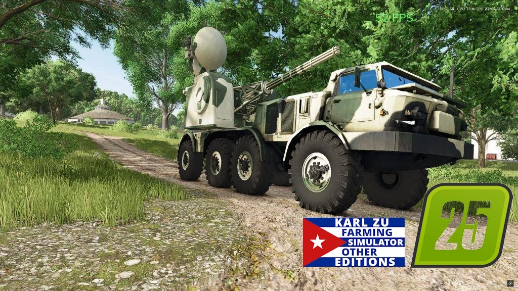 FS22_MILITAR_MISIL4_4_4 1.1 - FS25