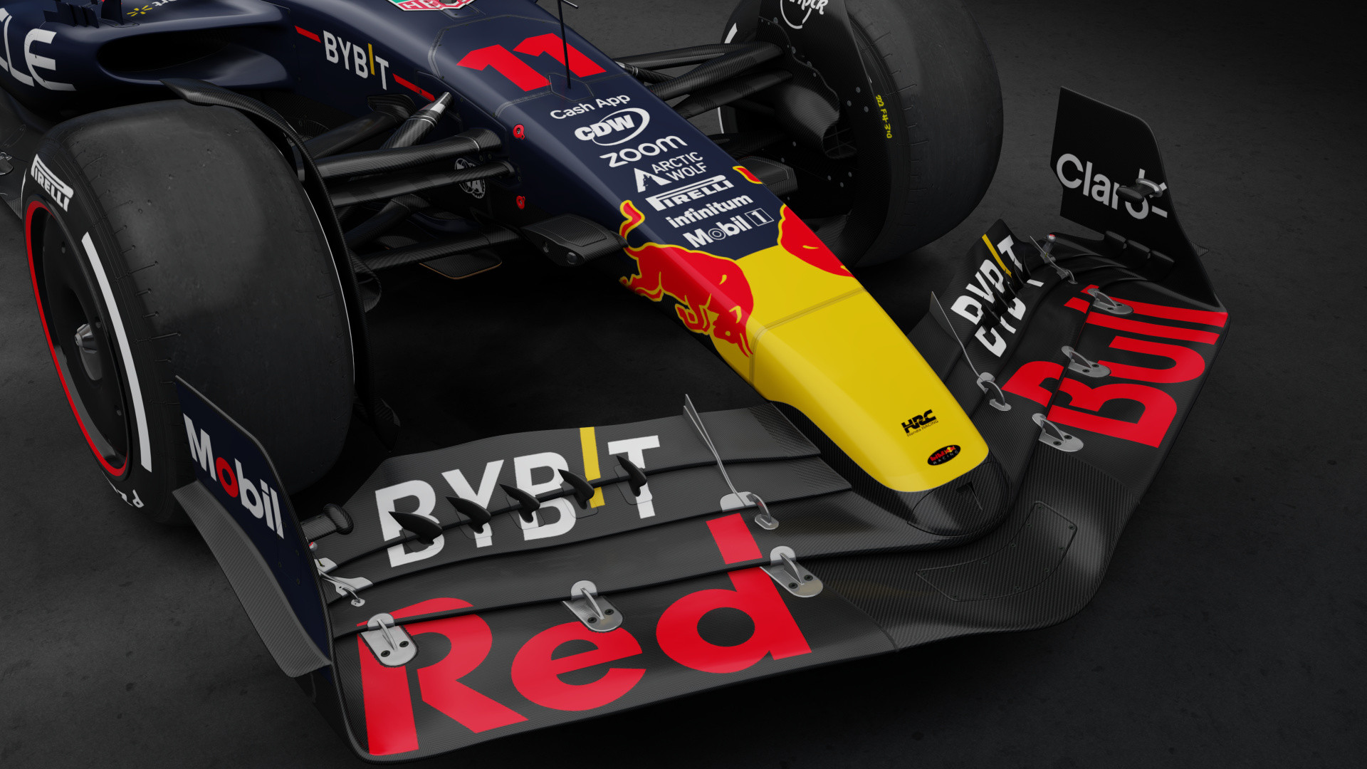 RSS Formula Hybrid 2023 Red Bull RB19 Livery 1.2 - Assetto Corsa