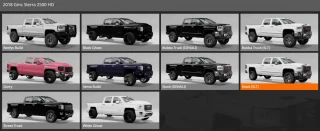 2018 GMC Sierra 2500 HD Release - BeamNG.drive