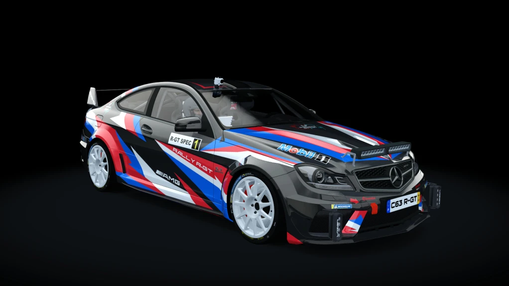 Mercedes C63 AMG Rally Luis Ferreira - Assetto Corsa