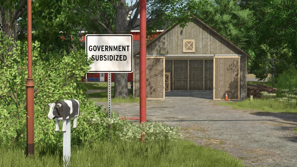 Government Subsidy v1.0 - FS25