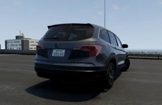 2018 Honda Pilot (Textures fixed) 2 - BeamNG.drive