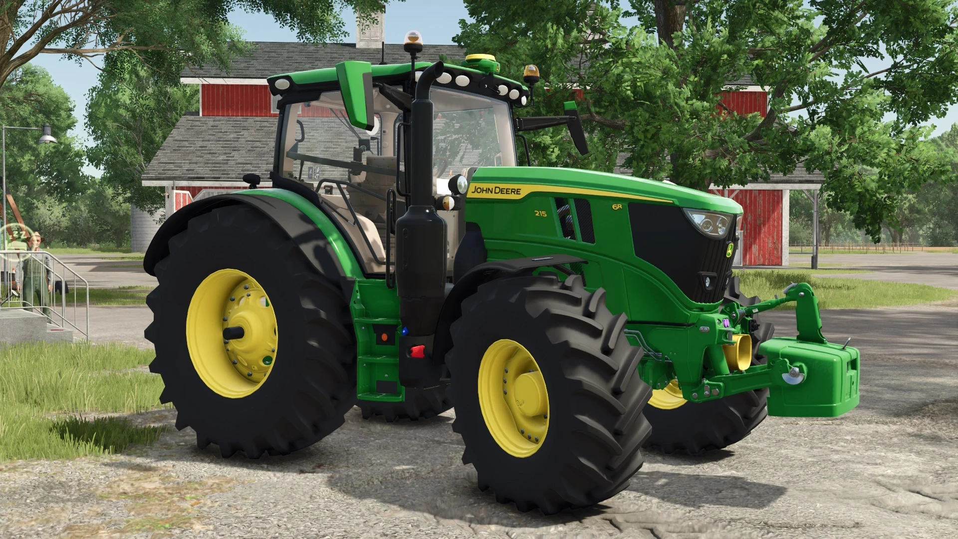 John Deere 6R Large Frame 1.0 - FS25