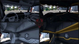 MAN TGX 2020 Interior Bundle v1.1 - ETS 2