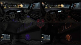 MAN TGX 2020 Interior Bundle v1.1 - ETS 2