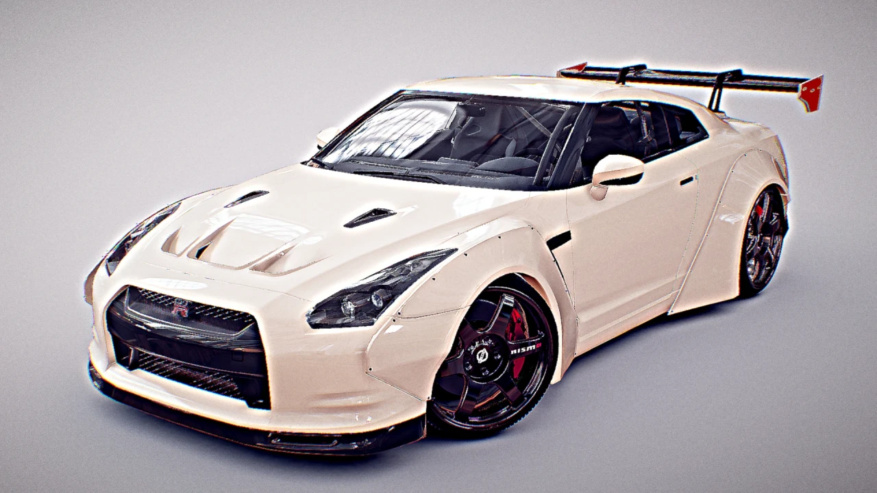 Nissan GTR R35 - BeamNG.drive Search - ModLand.net