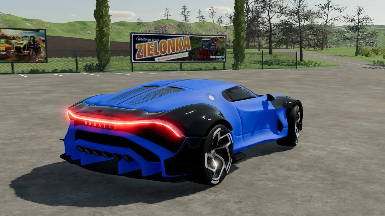 Bugatti La Voiture Noire v 1.0 - FS 22