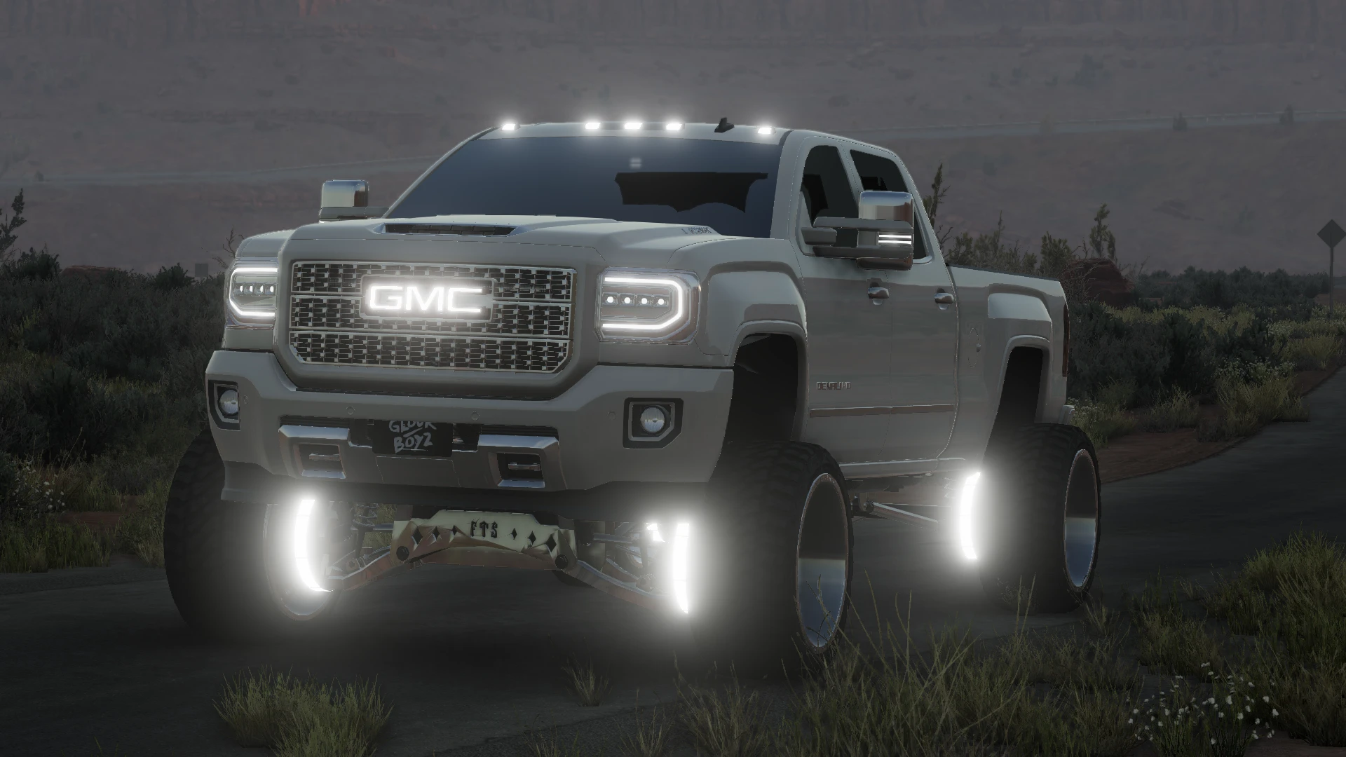 2018 GMC Denali 1500-2500 V1 - BeamNG.drive