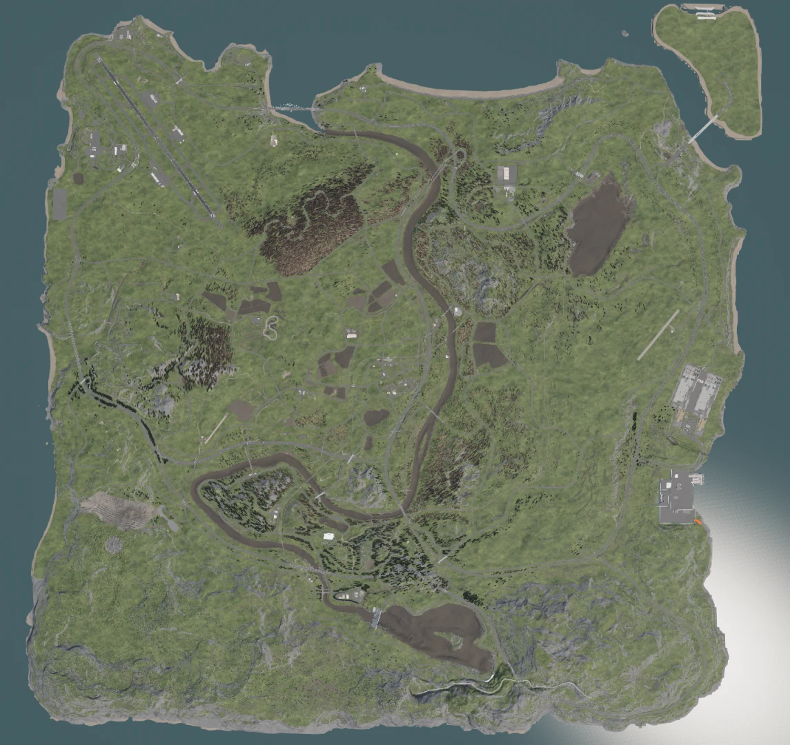 River Highway Rework Project 0.9 - BeamNG.drive