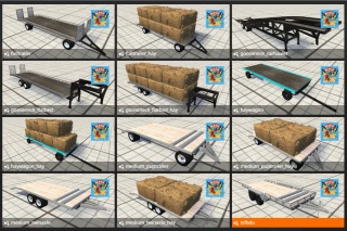 Trailer Pack 0.33.x - BeamNG.drive