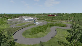 River Highway Rework Project 0.9 - BeamNG.drive