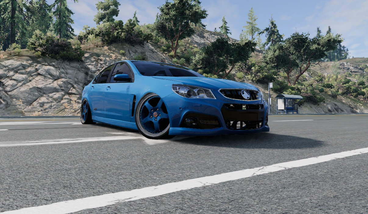 2017 Holden Commodore SS New Sounds - BeamNG.drive