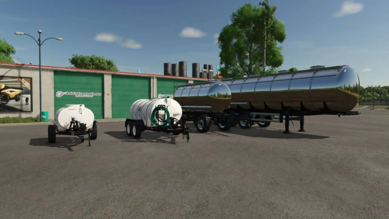 Tanker Trailer Pack v1.0 - FS25