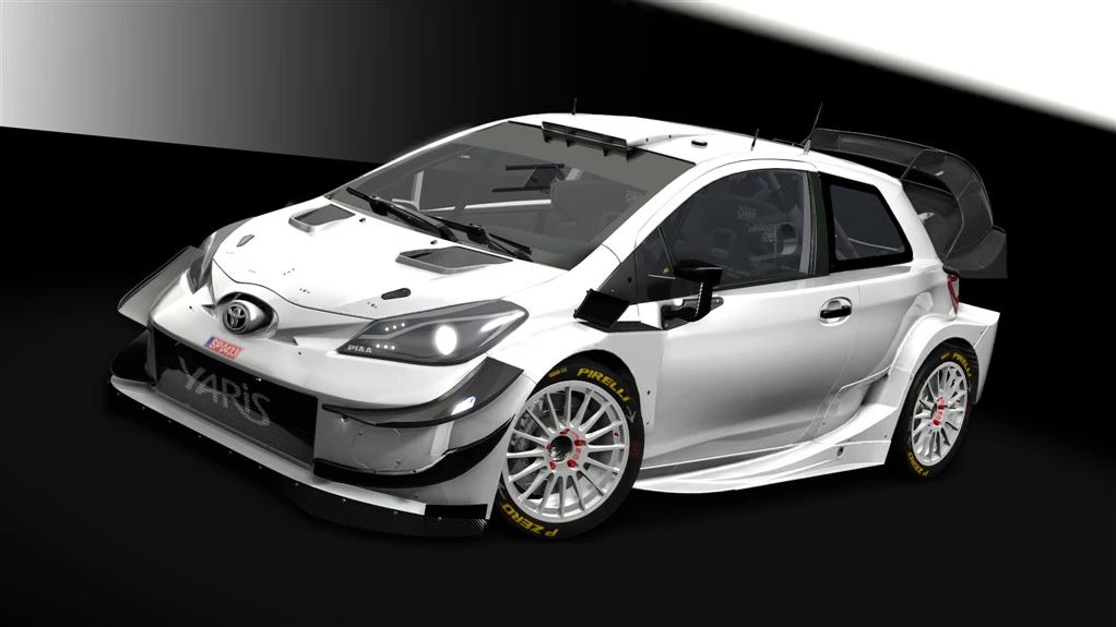Toyota Yaris WRC 2021 1.0 LF/R-GT Mods/Raul - Assetto Corsa