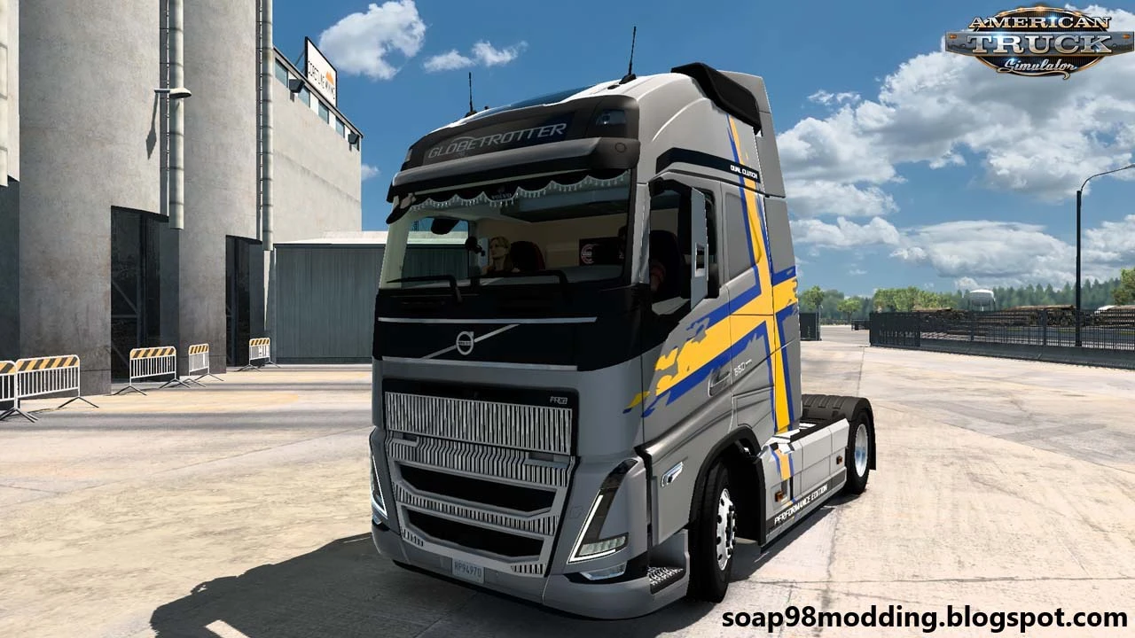 Volvo FH5 by soap98 ATS 1.49 v1.0.3 - ATS