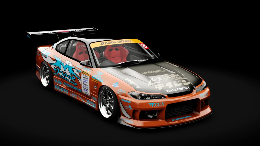 Nissan Silvia (S15) M-Sports - Assetto Corsa