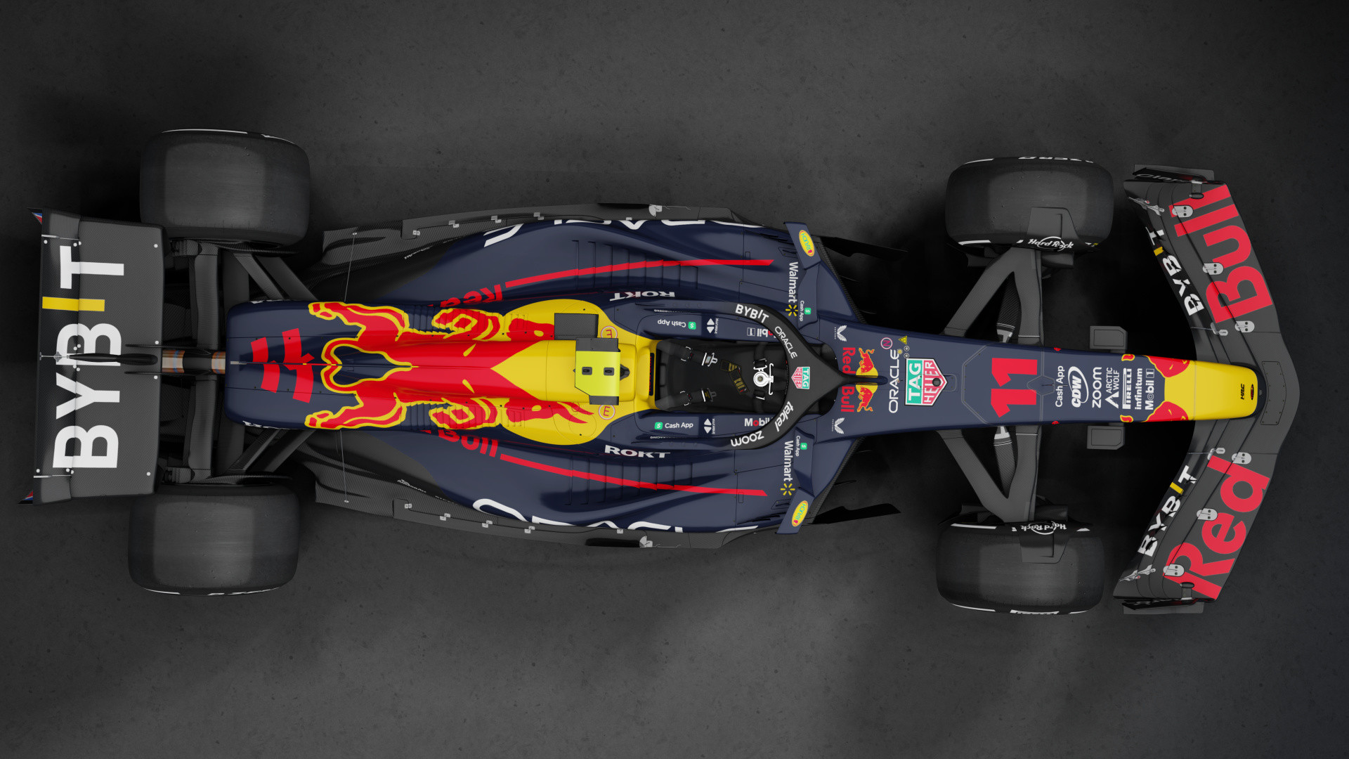 RSS Formula Hybrid 2023 Red Bull RB19 Livery 1.2 - Assetto Corsa