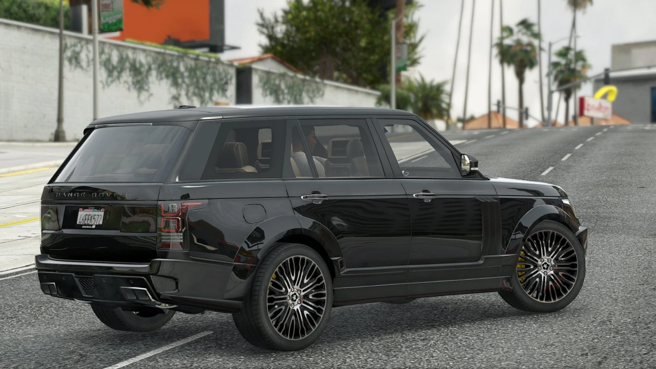 GTA 5 Range Rover mods - ModLand.net