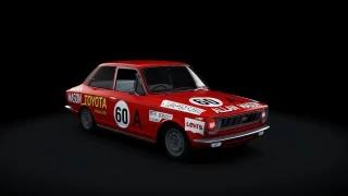 Toyota Corolla KE10 1200 ATCC GrpE - V2 1.1 - Assetto Corsa