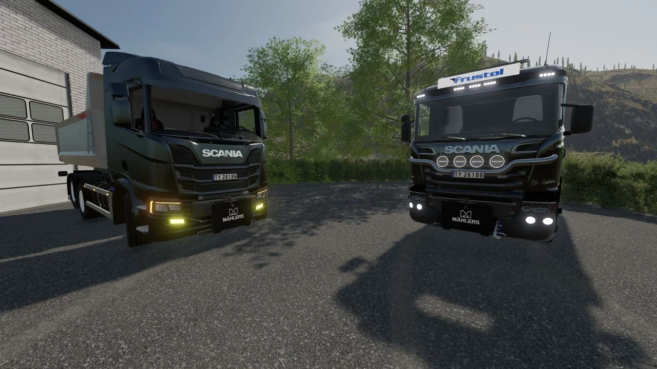 Scania R Series Pack v 1.0.4 - FS 22