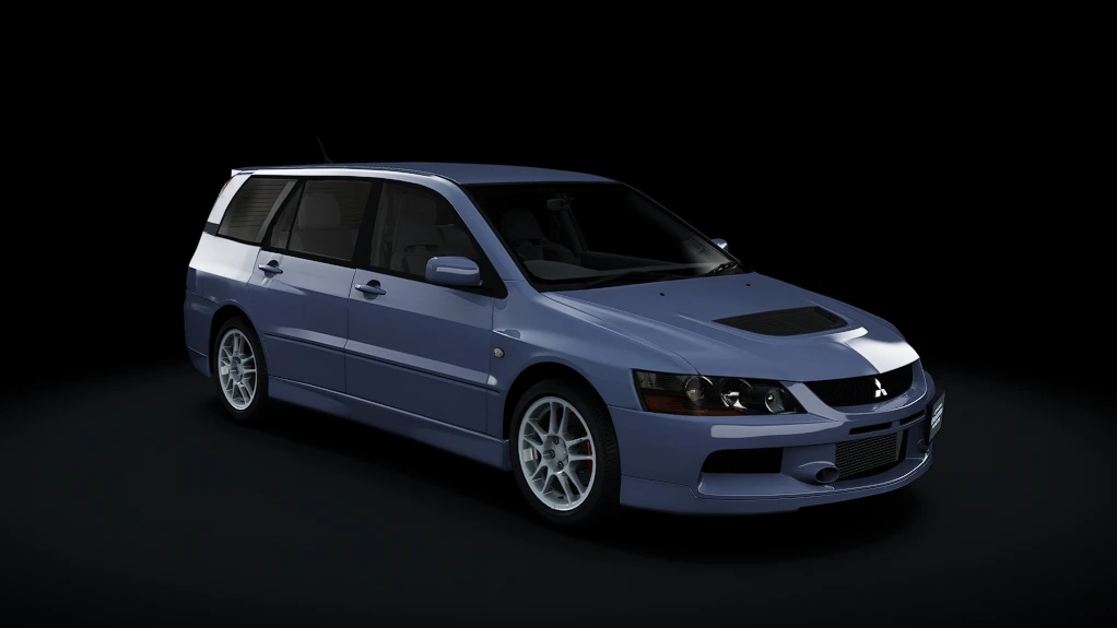 Mitsubishi Lancer Evolution IX Wagon GT 1.0.1 - Assetto Corsa