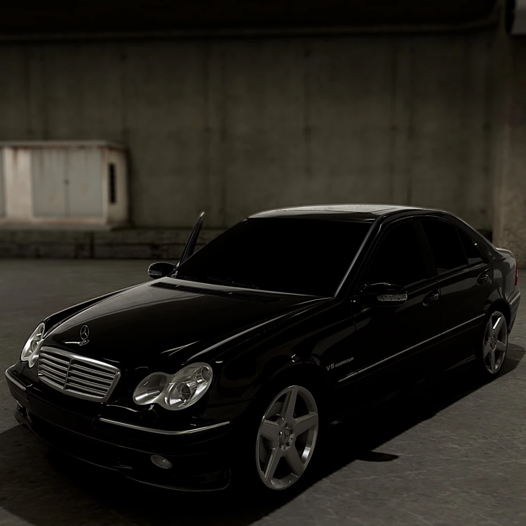 Mercedes Benz C32 AMG [V3.0] - BeamNG.drive