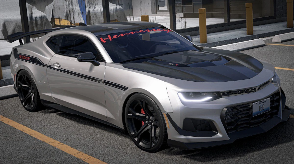 Chevrolet Camaro 1.0 - BeamNG.drive