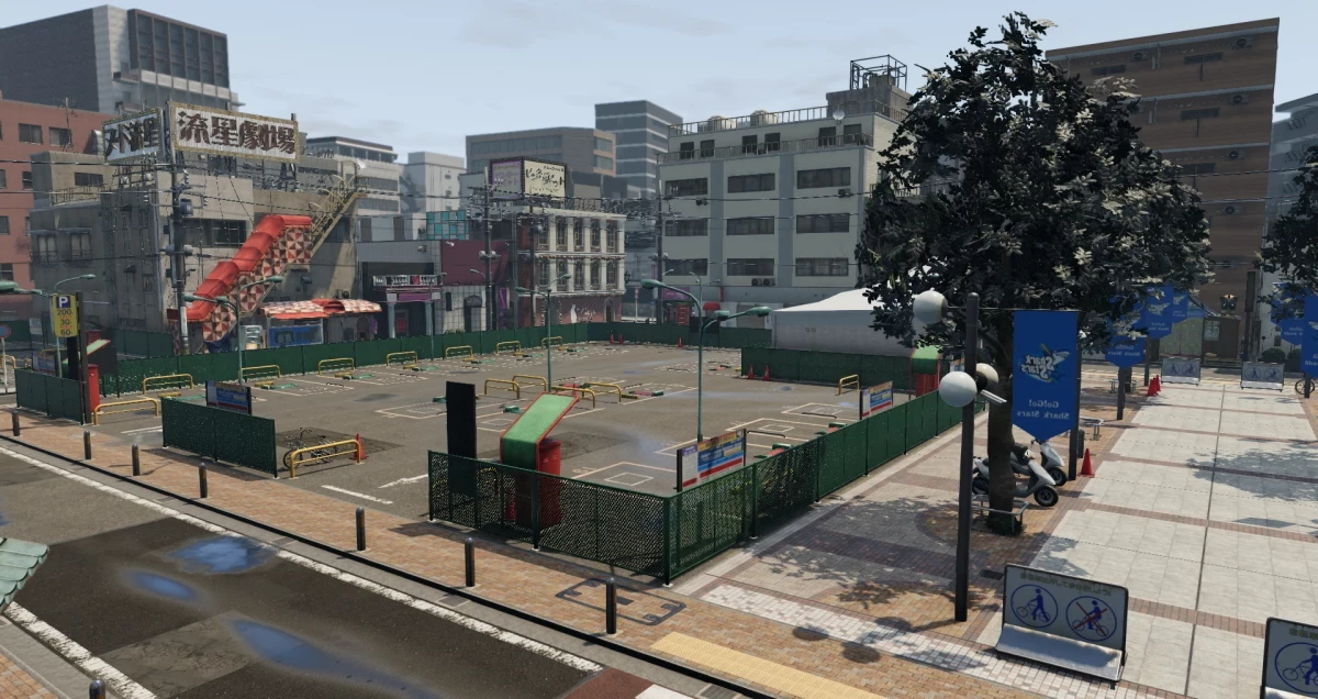 Isezaki Ijincho, Yokohama, Japan V1 - BeamNG.drive