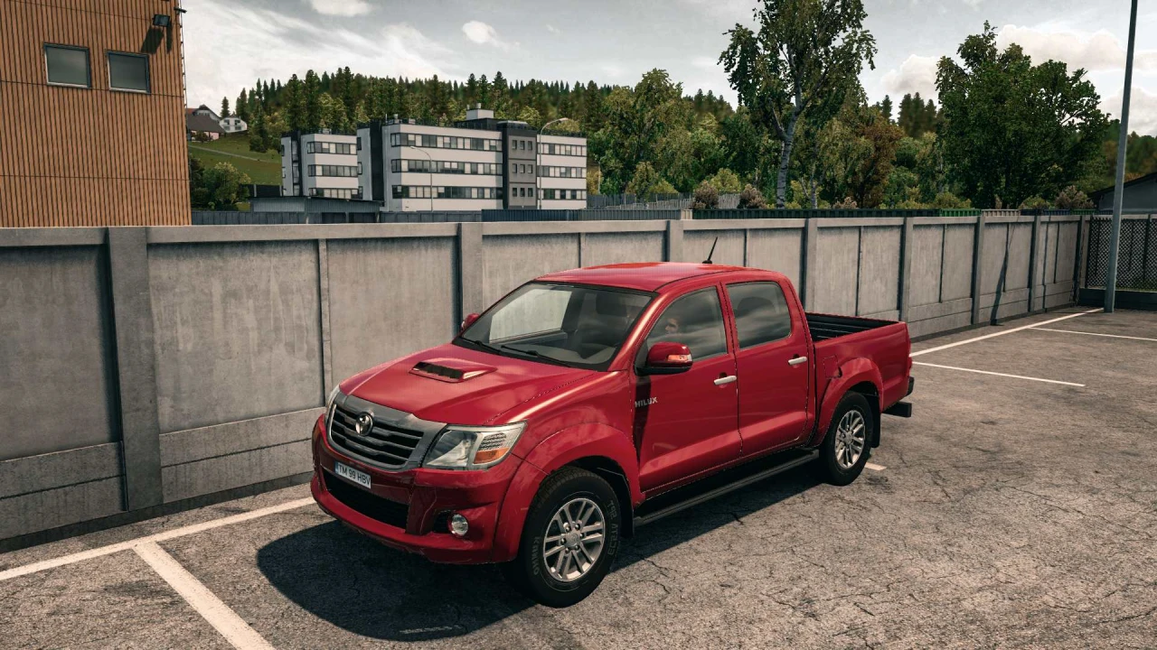 toyota hilux - ETS 2 Search - ModLand.net