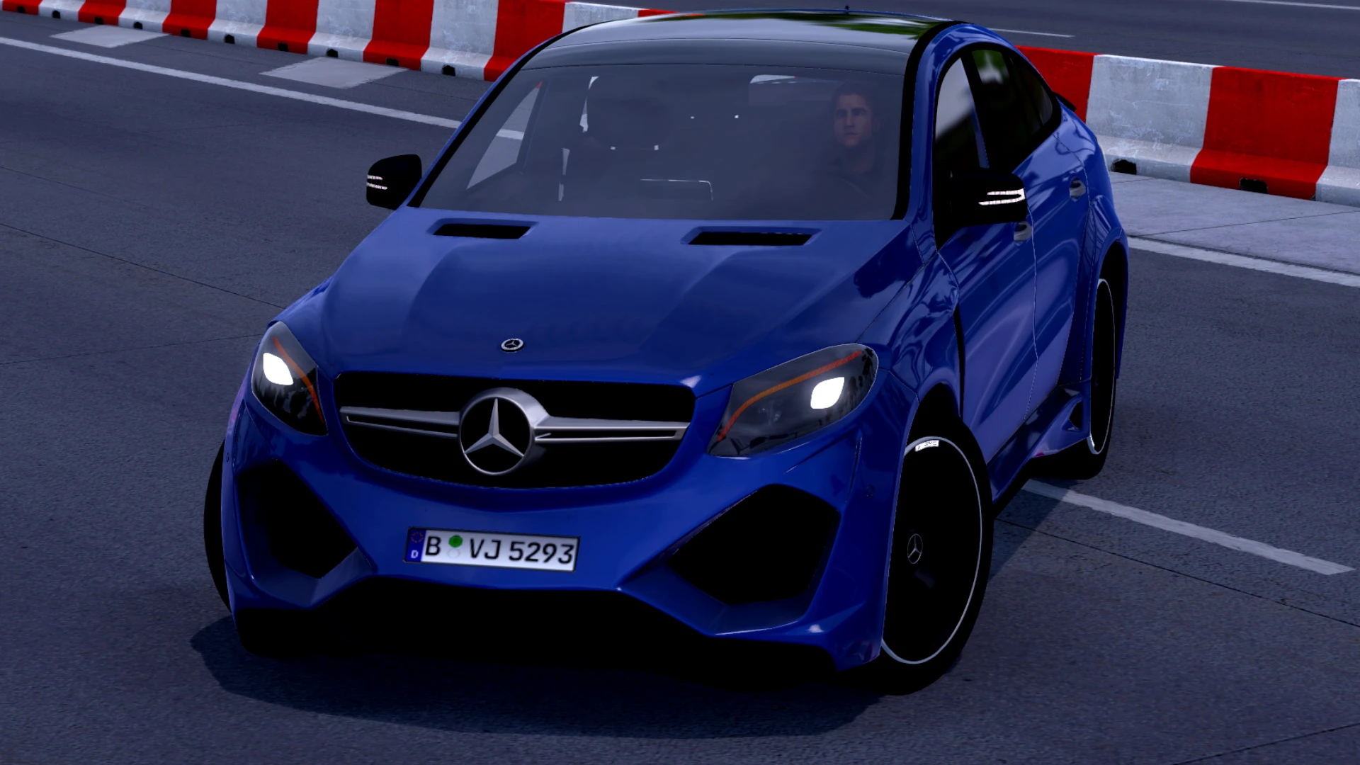 Mercedes-Benz AMG GLE 63 S 2016 v1.2 - ETS 2