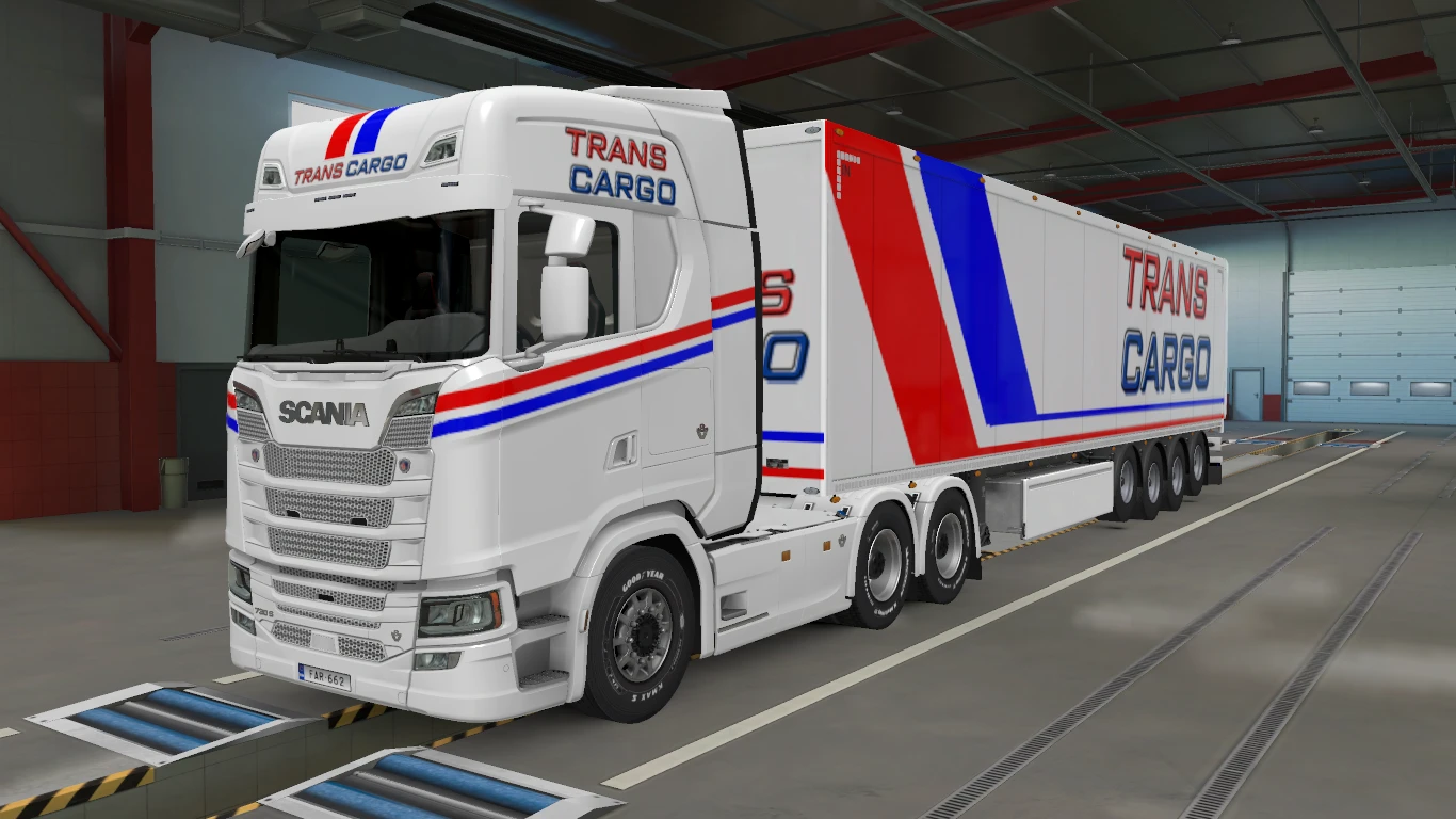 TRANS CARGO Skin Pack 0.1 - ETS 2