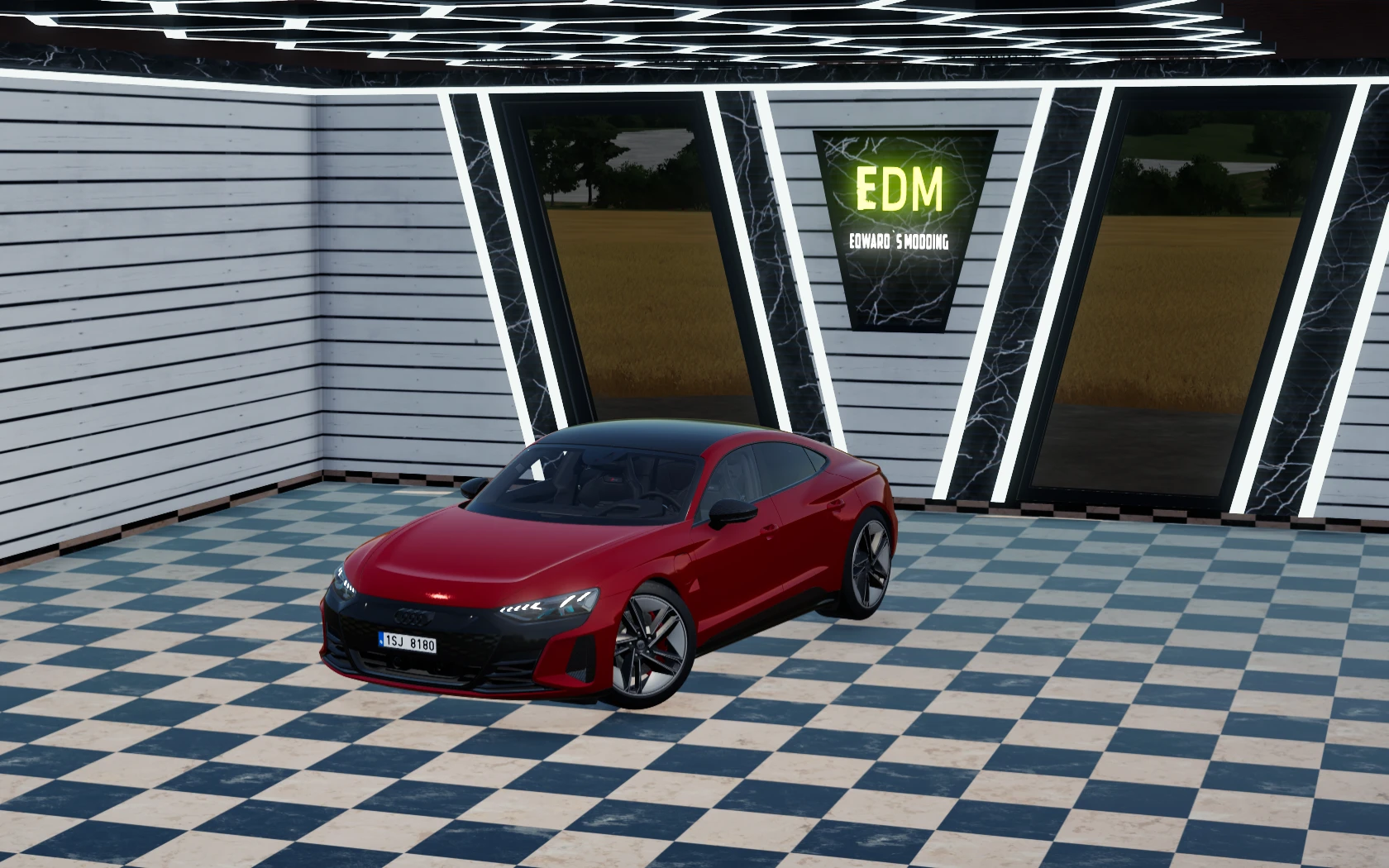 Edm Audi RS E-Tron GT v1.0 - FS 22