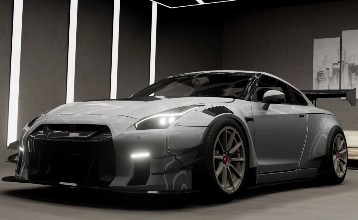 Nissan GTR R35 - BeamNG.drive Search - ModLand.net