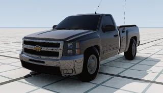 Download Chevrolet SLFRADO7 - BeamNG.drive - ModLand.net