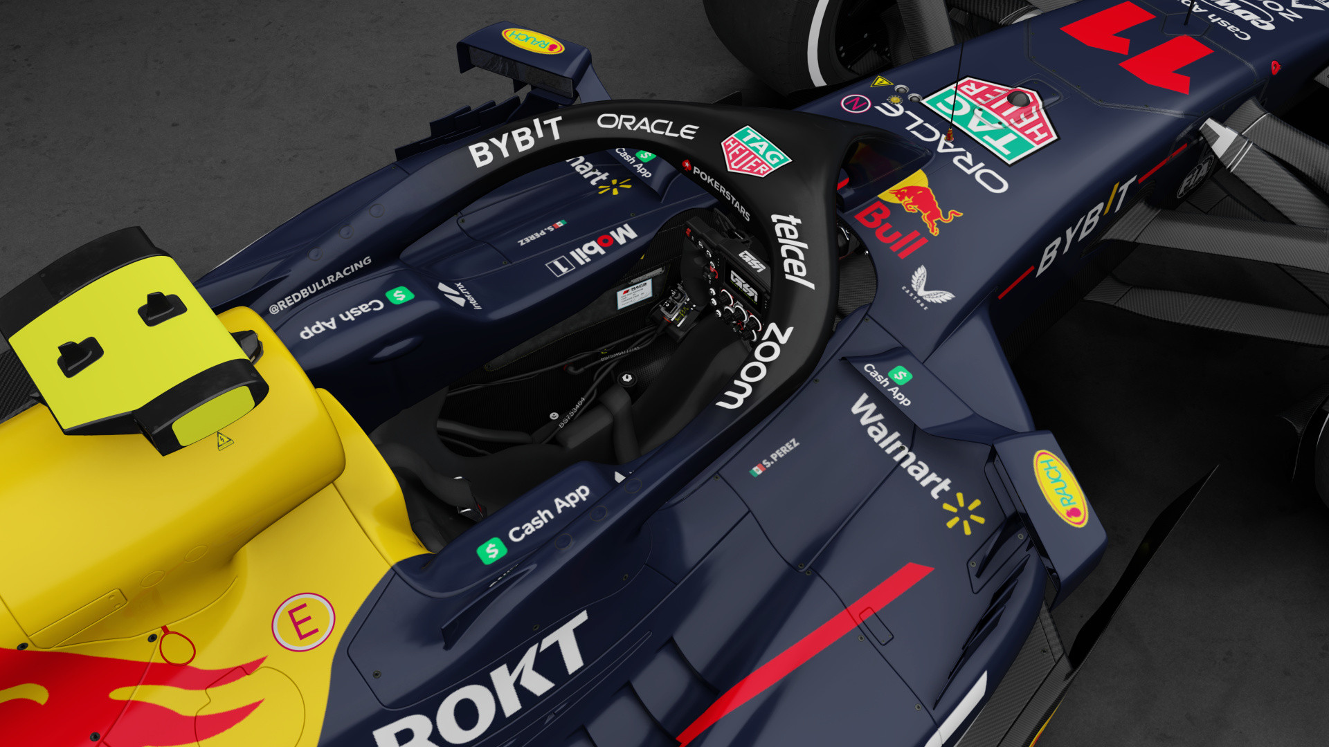 RSS Formula Hybrid 2023 Red Bull RB19 Livery 1.2 - Assetto Corsa