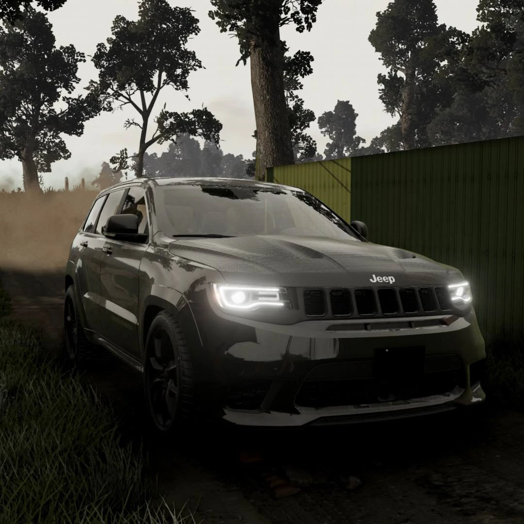 Jeep Grand Cherokee Trackhawk 1.0 - BeamNG.drive