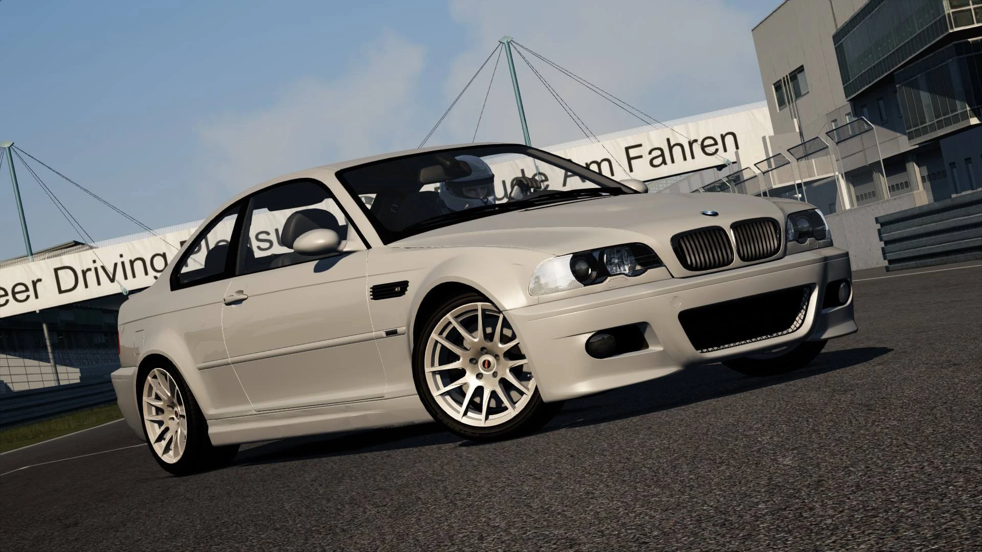 BMW E46 LinkECU D.Hughes V.3 - Assetto Corsa