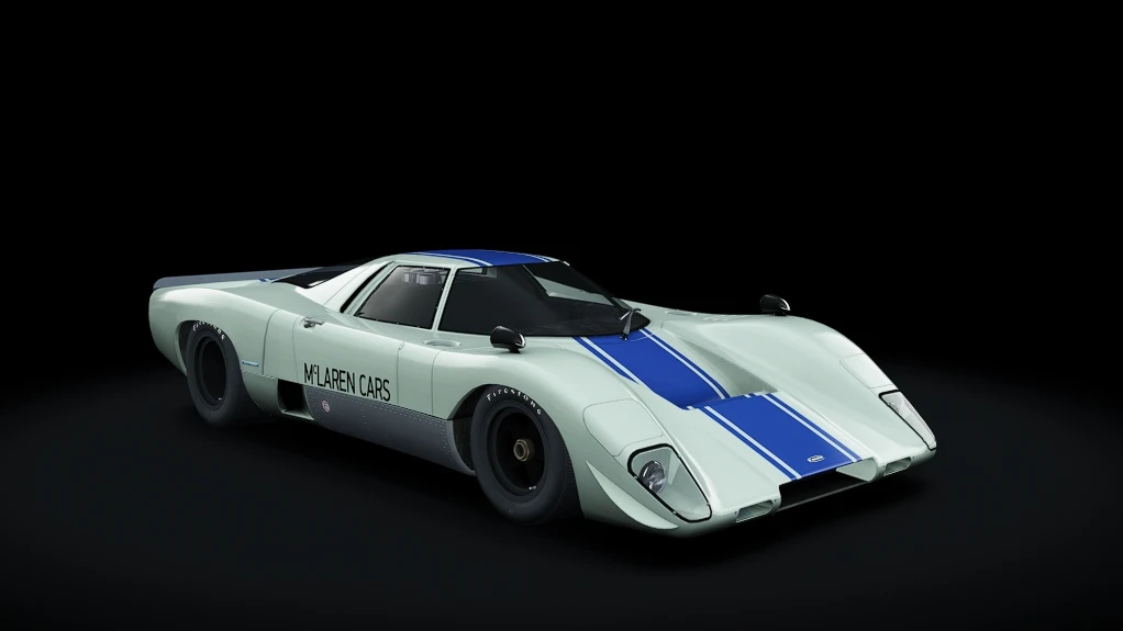 McLaren M6B GT 1.2 - Assetto Corsa