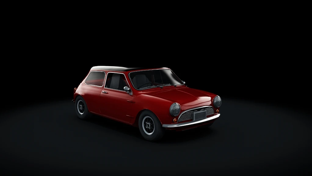 Mini Austin sprint R 1.2 - Assetto Corsa