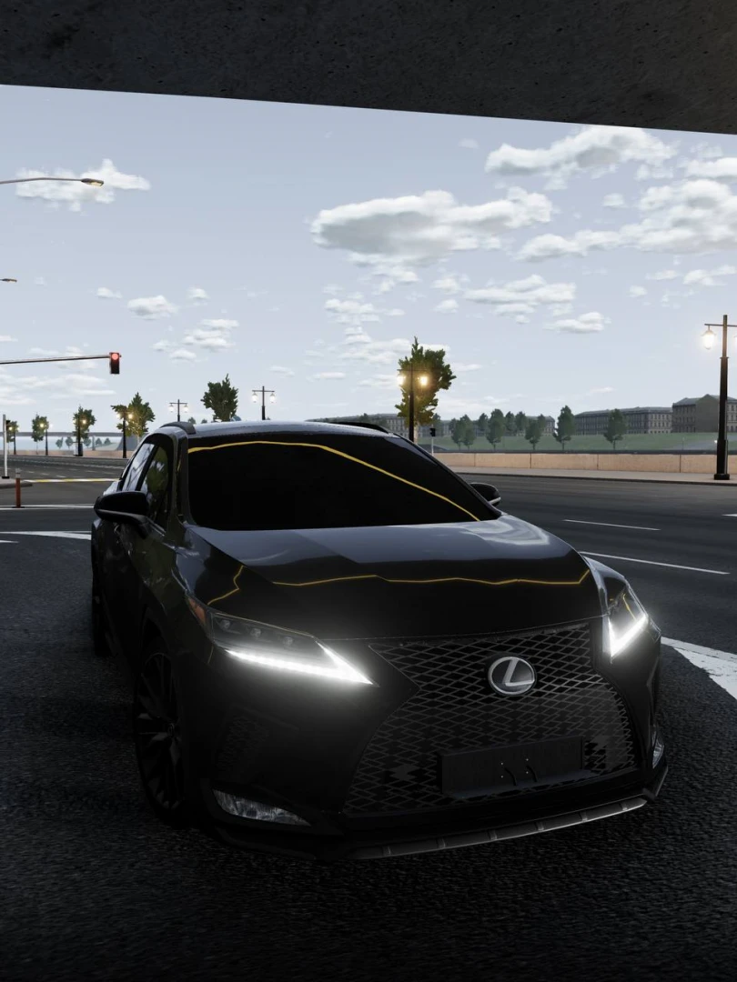 Lexus RX 450h 1.0 - BeamNG.drive
