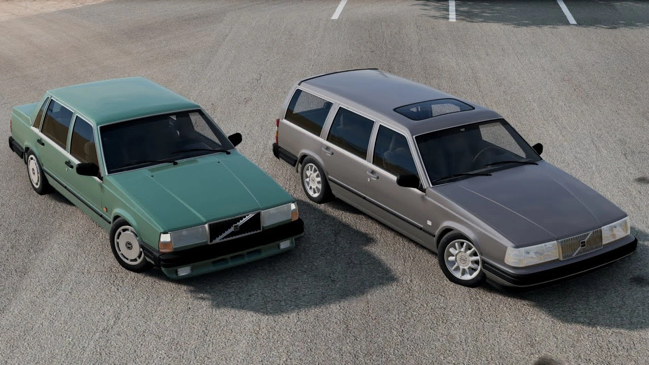 volvo 740 - Search - ModLand.net