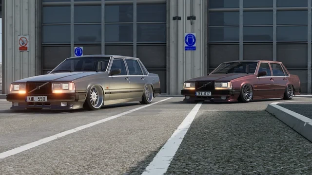 Volvo 740 - Free 1.3 - BeamNG.drive