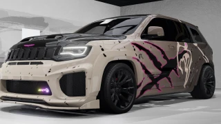 Jeep Trackhawk Quan (CUSTOM) V4.1 - BeamNG.drive