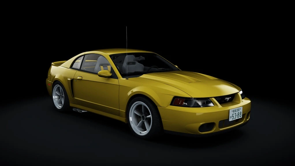 Ford Mustang [SN95] Shuttle v1.12.1 - Assetto Corsa