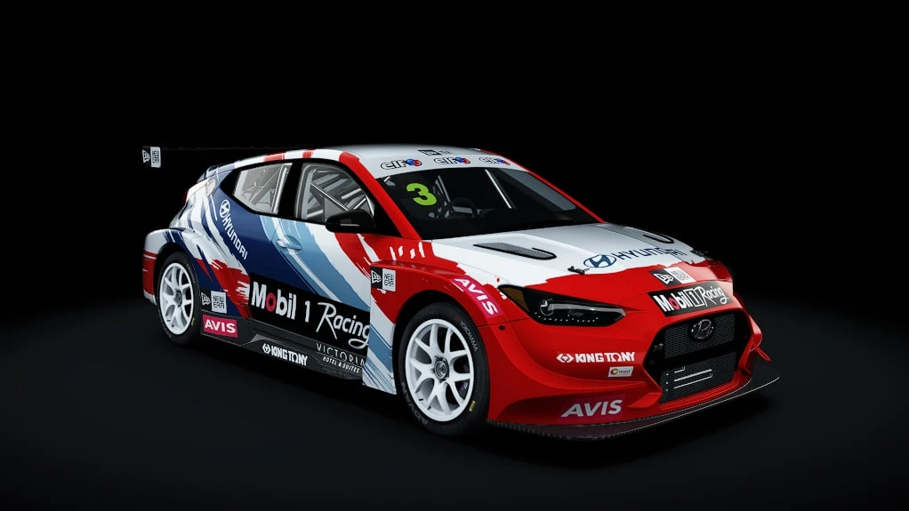Hyundai Veloster N TCR 1.0.1 - Assetto Corsa